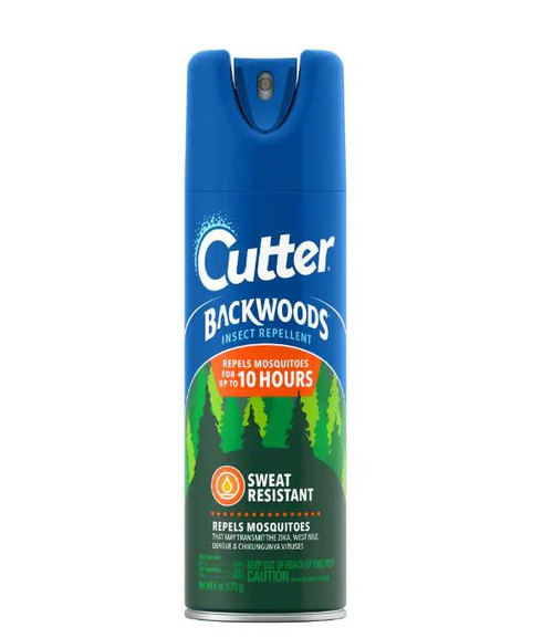Cutter Backwoods Mosquito and Insect Repellent Spray -6oz - Dance's ...