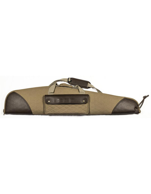 HQ Outfitters Canvas Scoped Rifle Case - 48" - Green / Brown - Dance's ...