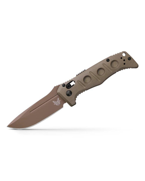 Benchmade Mini Auto Adamas - OD Green - Dance's Sporting Goods
