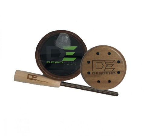 Dead End Game Calls Roadblock Walnut Glass Slate Turkey Call - Dance's ...