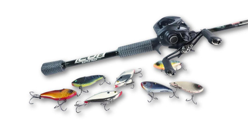 Cashion Icon Casting Rod - 7'5" - Medium Heavy Moderate Fast - "Rattle ...