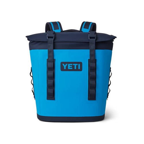 YETI Hopper M12 Backpack Soft Cooler - Big Wave Blue - Dance's Sporting ...