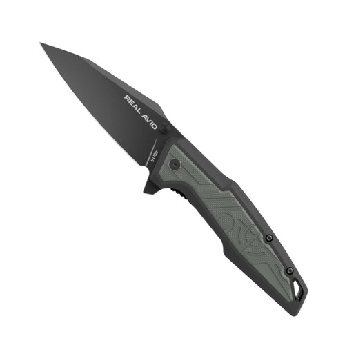 Real Avid Rav-1 Knife - Gray - Dance's Sporting Goods