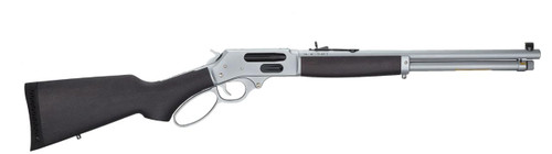 Henry All Weather Steel 45-70 Govt - 18.43" Barrel - Large Loop - Black ...