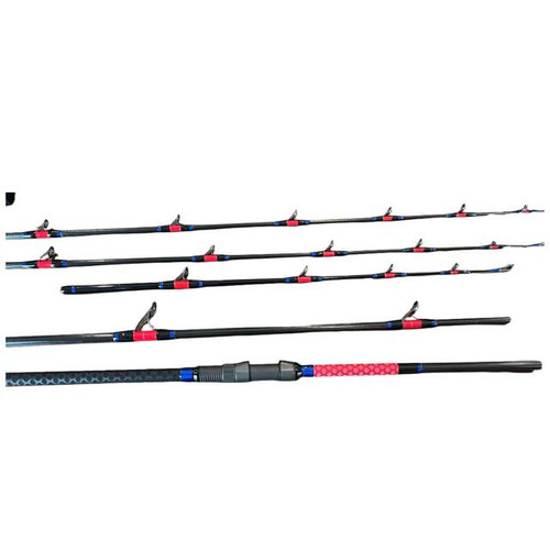 Ninja Tackle Bearded Brad’s Traveler Rod - Dance's Sporting Goods