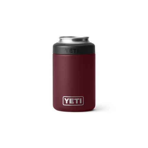 YETI Rambler 12oz Colster - Wild Vine Red - Dance's Sporting Goods