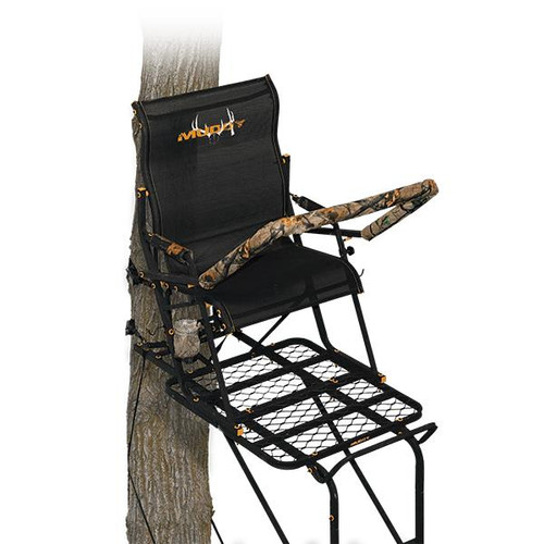 Muddy Boss Hawg 1.5 Ladder Stand - 17' - Dance's Sporting Goods