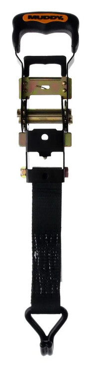 Muddy Heavy Duty Ratchet Strap - 16' - 2 Pack - Dance's Sporting Goods