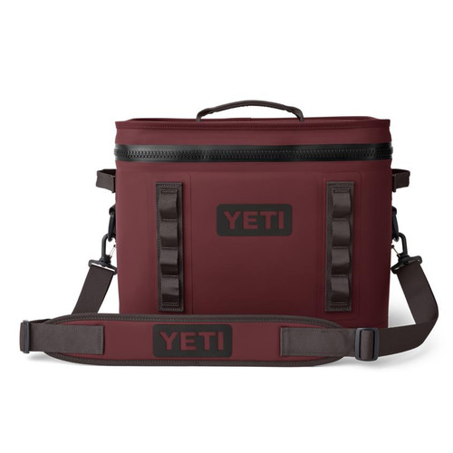 YETI Hopper Flip 18 Soft Cooler - Wild Vine Red / Dark Gray - Dance's ...