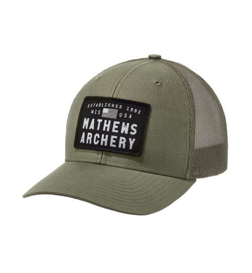 Mathews Advocate Cap - Green - Dance's Sporting Goods