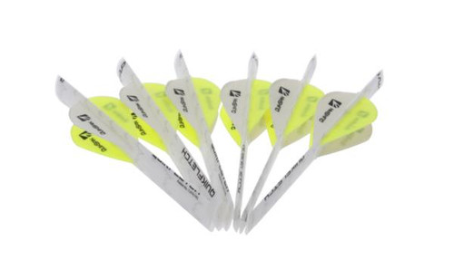 NAP Quickfletch - Quickspin - 2" - 4-fletch - 6 Pack - Dance's Sporting ...