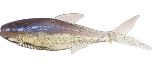 Black Label Player Shad - 3" - 8 Pack - Dance's Sporting Goods