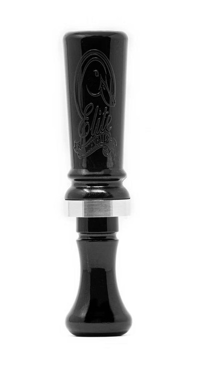 Elite Duck Calls Edge - Polycarbonate - Double Reed - Black - Dance's ...