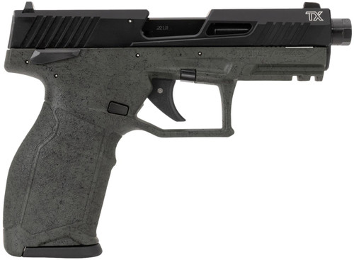 Taurus TX-22 Gen 2 22 LR - Threaded Barrel - OD Green Splatter - 22 ...