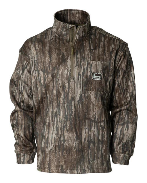 Banded Tec Fleece 1/4 Zip Pullover - Realtree Legacy - Dance's Sporting ...