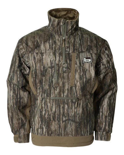 Banded Stretchapeake Insulated 1/4 Zip Pullover - Realtree Legacy ...