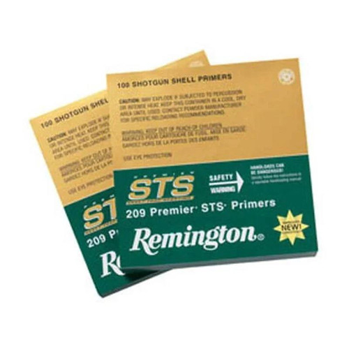Remington Premier 209 Shotshell Primers - 100 Count - Dance's Sporting ...