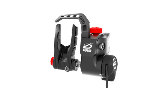 QAD MX2 Rest - Black - Right Hand - Dance's Sporting Goods