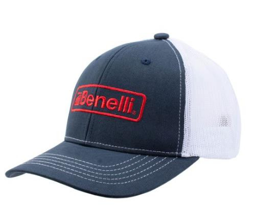 Benelli Mesh Patch Logo Hat - Navy / White - Dance's Sporting Goods