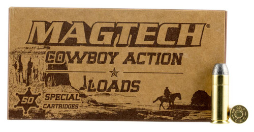 Magtech Cowboy Action 45 Colt - 200 Grain LFN - 705 FPS - 50 Rounds ...