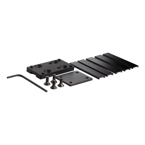 Burris Speedbead Vent Rib Mount - Black - Dance's Sporting Goods