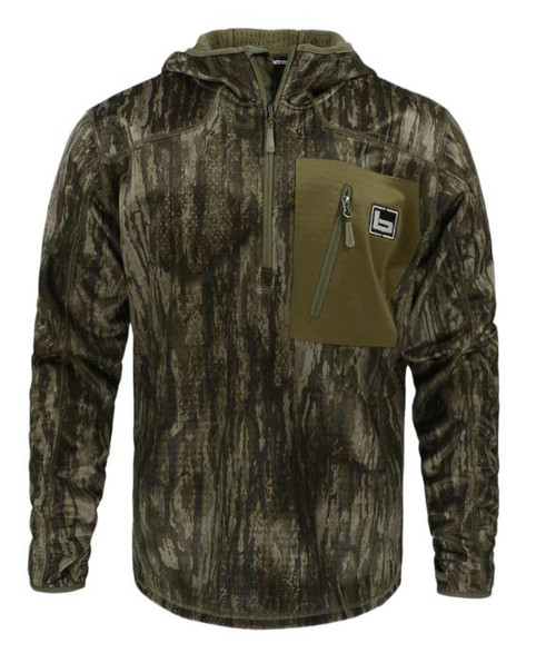 Banded Hooded Mid Layer Fleece Pullover - Realtree Legacy - Dance's ...