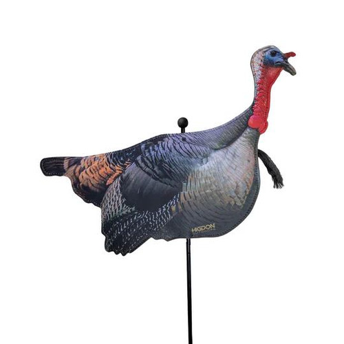 Higdon Flex Turkey Upright Tom Silhouette - Dance's Sporting Goods