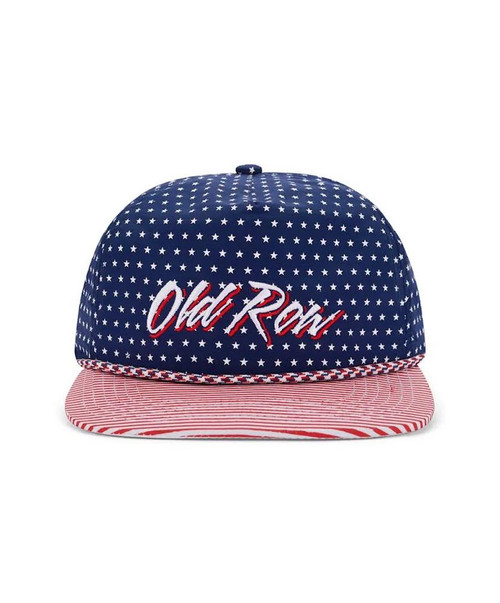 Old Row Stars & Stripes Hat - Navy - Dance's Sporting Goods