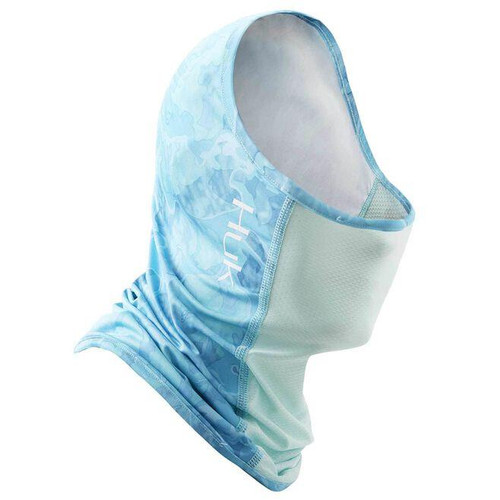 Huk Neck Gaiter - Camo Boca Grande - Dance's Sporting Goods