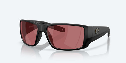 Costa Blackfin Pro - Matte Black / Rose 580G - Dance's Sporting Goods
