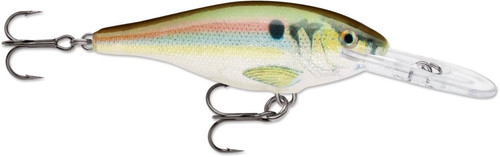 Rapala Shad Rap Crankbaits - #7 - 2-3/4" - Dance's Sporting Goods