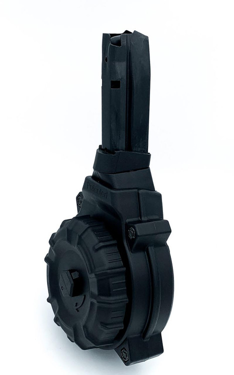 ProMag Springfield Hellcat Drum Magazine - 9mm - Black - 50 Round ...