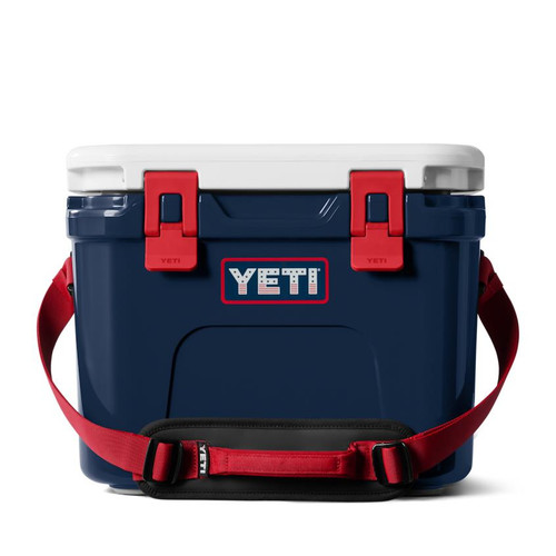 Yeti Roadie 15 Hard Cooler Rescue Red White Blue Dances