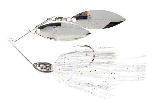 Nichols Lures Catalyst Double Willow Spinnerbait - 1/2oz - Dance's Sporting Goods