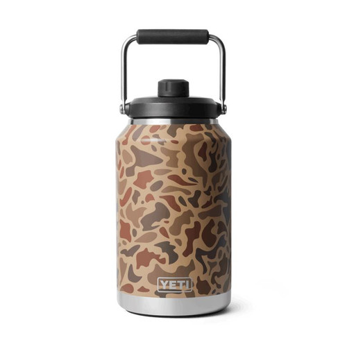 YETI Rambler One Gallon Jug - Wetlands Camo - Dance's Sporting Goods