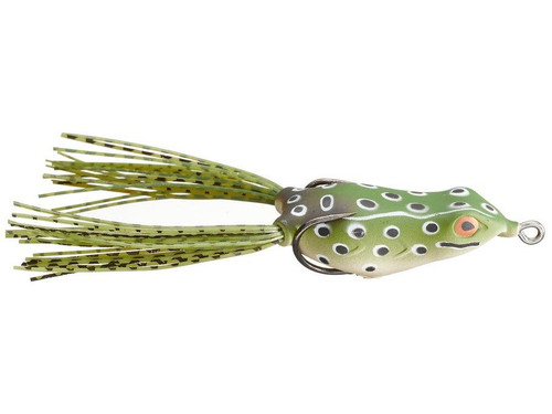 Copper Red Baits Ripple Frog - 2" - Dance's Sporting Goods