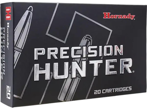 Hornady Precision Hunter 300 RUM - 220 Grain ELD-X - 2910 FPS - 20 ...