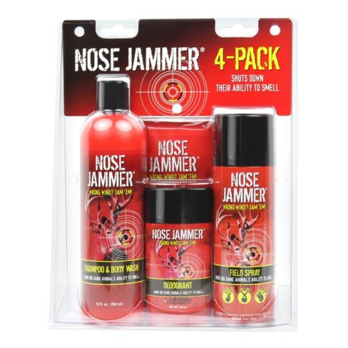 Nose Jammer 4 Pack Kit - Dance's Sporting Goods