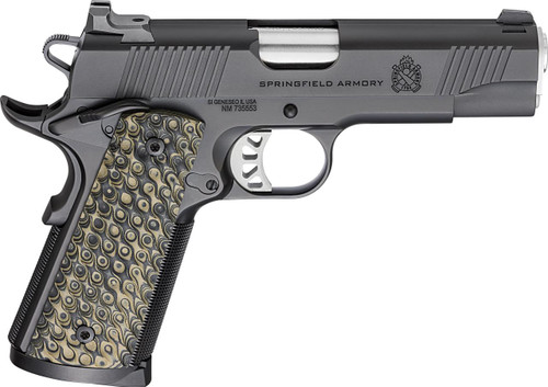 Springfield Armory 1911 TRP Classic 45 ACP - 4.25" Barrel - Black / Tan ...