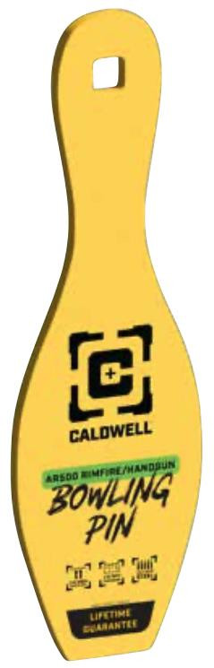 Caldwell AR500 Rimfire Steel Bowling Pin Target - Dance's Sporting Goods