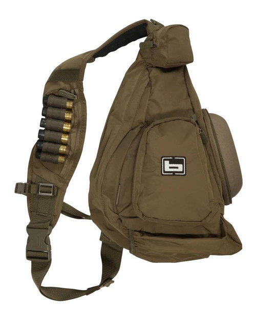 Banded Nano Sling Back Pack - Marsh Brown - Dance's Sporting Goods