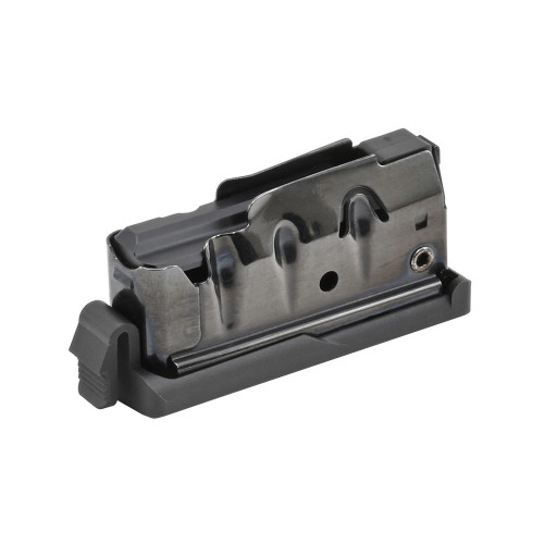 Savage 110 Short Action Magazine 223 Rem / 204 Ruger - Black - 4 Round ...
