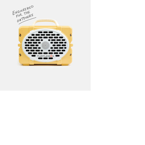 Turtle Box Gen 3 Speaker - Fight Lady Yellow / White - Dance's Sporting ...