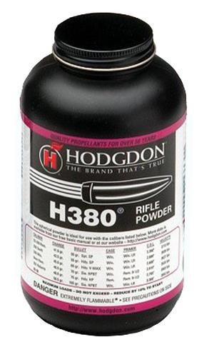 Hodgdon H380 Powder - 1 lb - 1 Canister - Dance's Sporting Goods