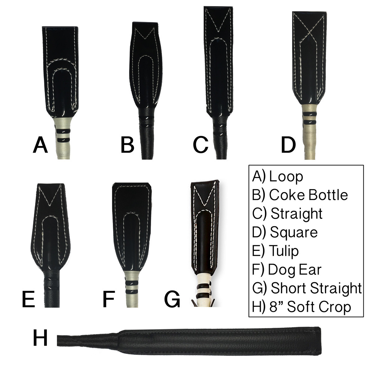Custom Jumper or Eventing Whip with Personalized End Cap ...