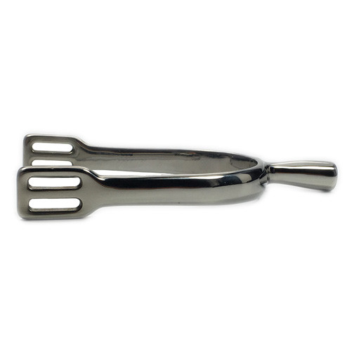 Personalized Men's German 1 1/4" Straight Neck Dressage Spurs with ...