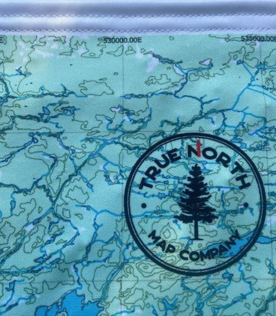 True North Map BWCA 04 - Moose River, Angleworm Lake - BWCAshop.com