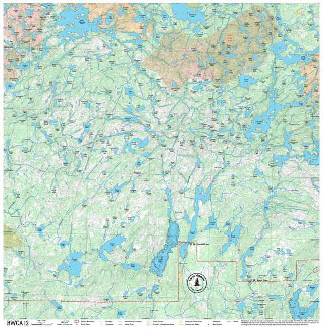 Maps - True North BWCA Maps - BWCAshop.com