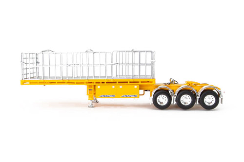 Diecast scale model trailers