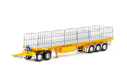 Diecast scale model trailers